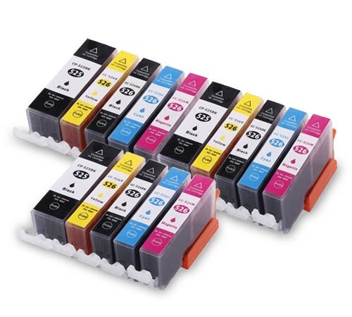 15 Compatible Inks for CANON Pixma MG5120 MG5170 MG5220 MG5240 MG5270 ...