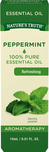 Aromatherapy 100% Pure Essential Oil, Peppermint, 0.51 Fluid Ounce | eBay