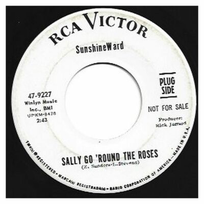 SunshineWard - Sally Go 'Round the Roses / Pay the Price VINYL 45 (WLPR ...