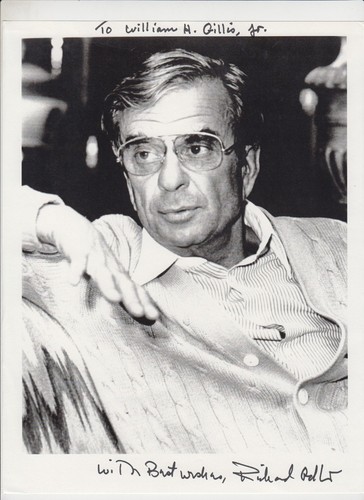 Richard Adler 21.5cm x 28cm signed photograph original with COA | eBay ...