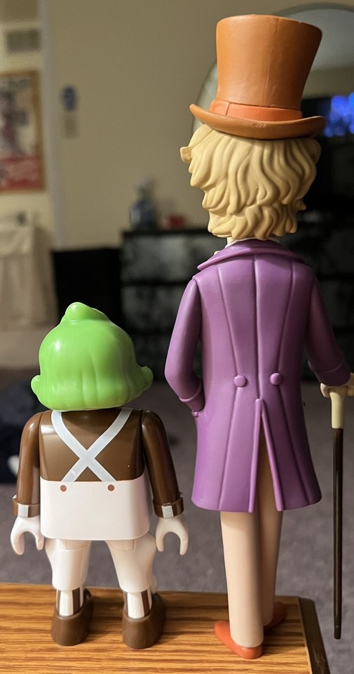 WILLY WONKA VINYL IDOLZ & OOMPA-LOOMPA PLAYMOBIL FIGURES (FRESH FROM ...