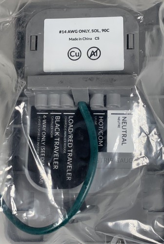 NEW Deako 1-Gang Backplate and Faceplate, Simple Rocker Switch, DS-BS1X ...