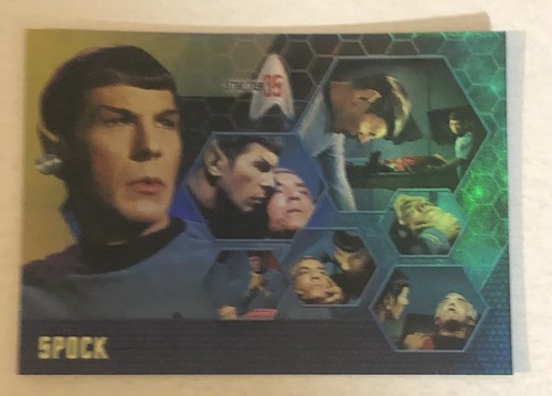 Star Trek 35 Trading Card #11 Spock Leonard Nimoy | eBay