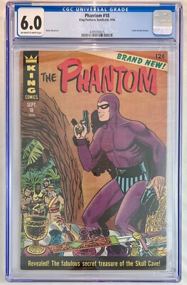 King Comics The Phantom #18 1966 CGC 6.0 4399350025 - Flash Gordon Begins | eBay