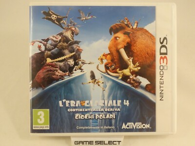 Ice Age 4 Continental Drift Polar Games 3DS PAL - | eBay UK