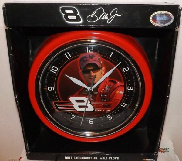 Dale Earnhardt Jr # 8 NASCAR Wall Clock Stk129 for sale online | eBay