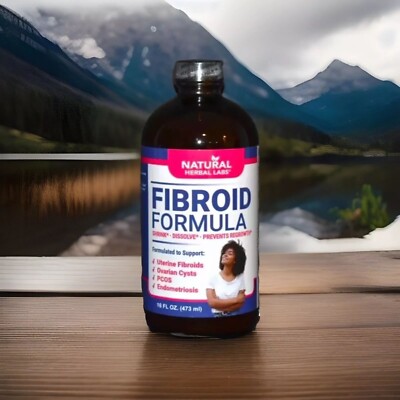 FIBROID Formula By Natural Herbal Labs, Plant-Based Superfood, 16 oz ...