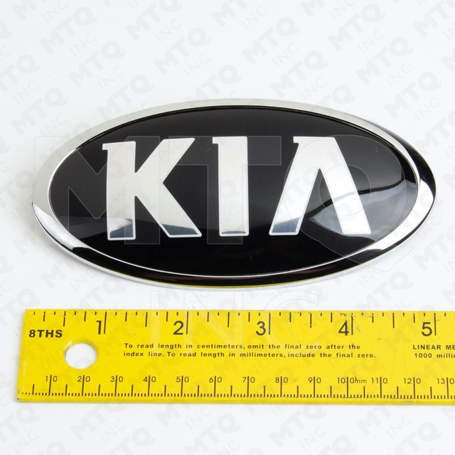 Genuine 863201W100 Front Hood Emblem Logo Badge for Kia 2013 - 2014 Rio ...
