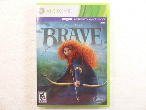 Brave [Disney - PIXAR] (XBOX 360, 2012) Game Complete Great Condition ...