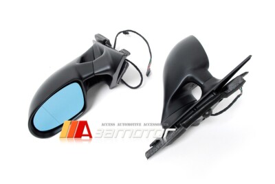 M3 Style Electric Heating Side Mirrors LHD Set fits 99-03 BMW E46 3 ...