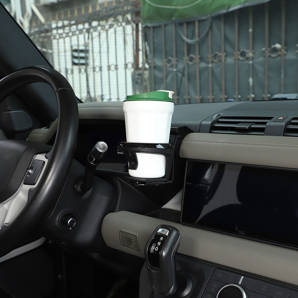 Dashboard Movable Cup Holder Bottle Holder Fit For Land Rover Defender ...