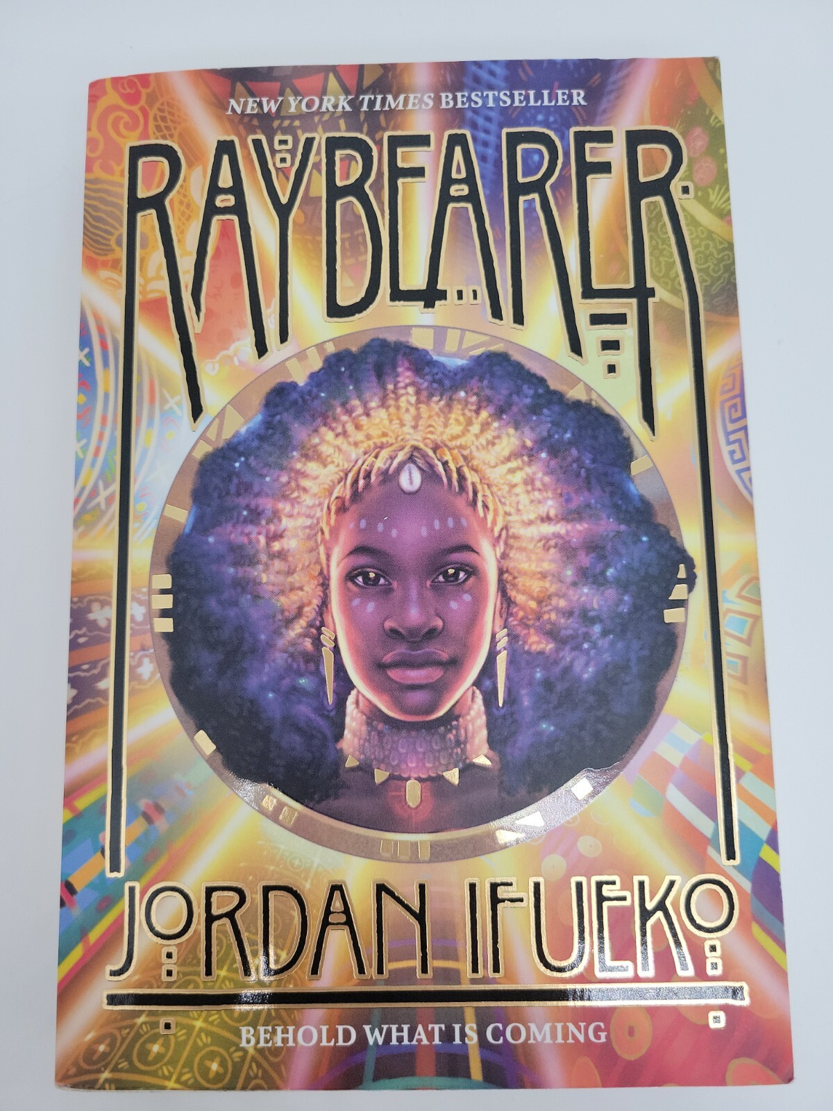 Raybearer Series: Raybearer by Jordan Ifueko (2021, Trade Paperback ...