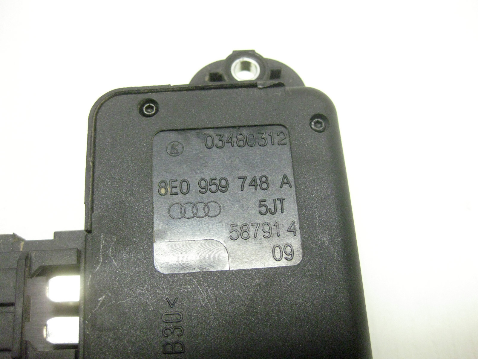 2007 VW PASSAT FRONT RIGHT SEAT SWITCH CONTROL 8E0 959 748 OEM 06 07 08 ...
