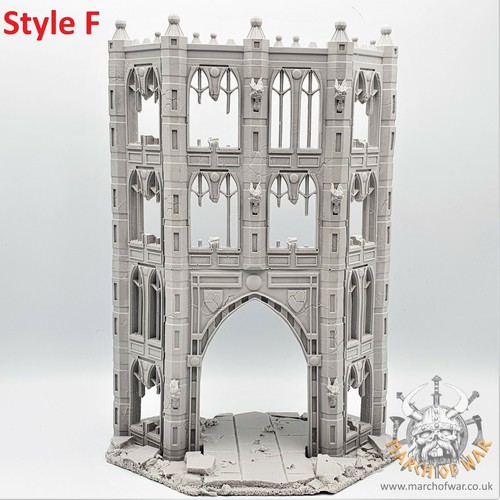 Resin Sanctuary Ruins Terrain 28mm Legion Scenery Tabletop Wargame | eBay
