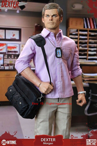 Flashback Dexter Morgan 1/6 Scale Male Collectible Action Figure ...