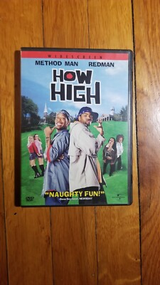 How High - DVD - VERY GOOD | eBay
