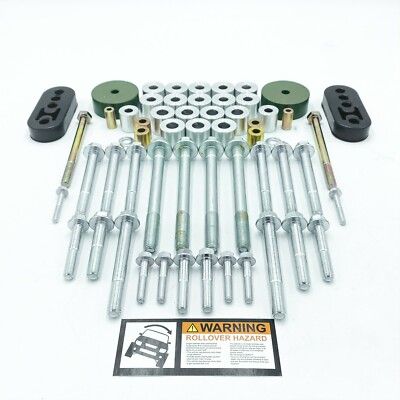 1 inch (26mm) Subframe Kit for 2003-2011 Honda Element (2WD & 4WD) HRG ...