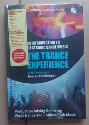 THE TRANCE EXPERIENCE book + DVDs Introduction to Electronic Dance ...
