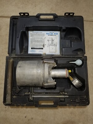 Concrete Tools - Press-Aire Meter