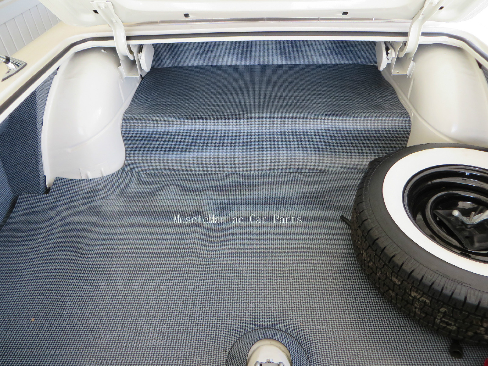 1960 Chevrolet Chevy Impala Biscayne BelAir RUBBER TRUNK MAT ...