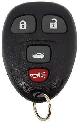 Genuine OEM GM 4-BUTTON Keyless Entry Remote Fob KOBGT04A | eBay