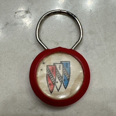 RARE VINTAGE Wagner Buick GMC DEALERSHIP KEYCHAIN Belleville Illinois ...