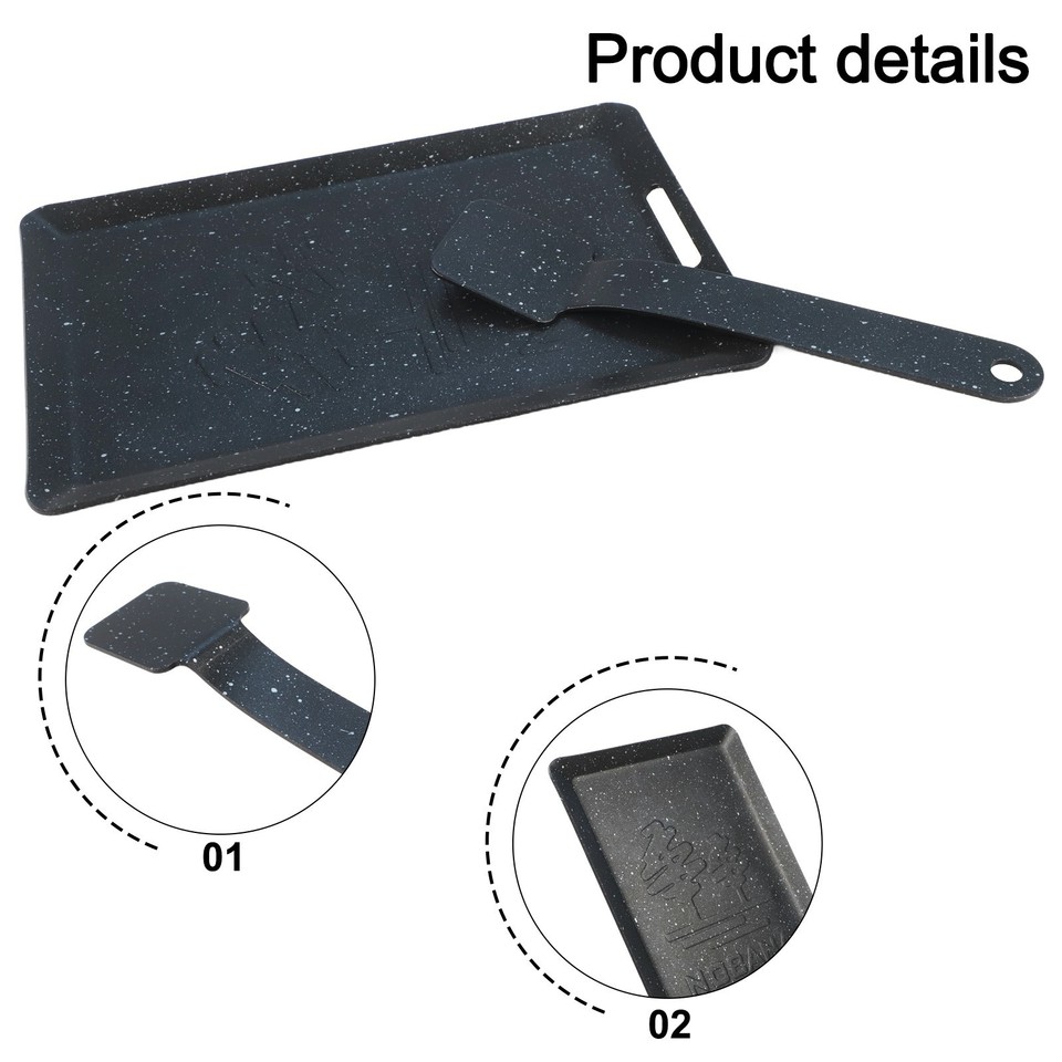 Camping Grill Non-stick Grill Plate Outdoor Activities Convenient ...