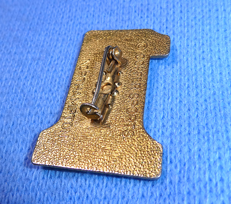 EVERTON : VINTAGE ORIGINAL COFFER BADGE | eBay UK