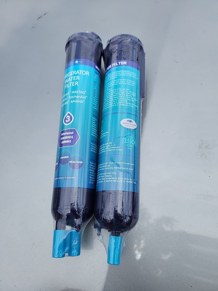 Clatterans CL-RF05 Refrigerator Water Filter NEW Factory Sealed Filter ...