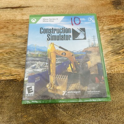 Construction Simulator - Xbox One Xbox Series X New Sealed | eBay