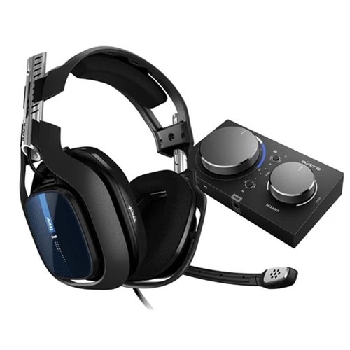 ASTRO Gaming A40 gaming head set + MixAmp Pro TR A40TR-MAP-002r PS5 PC ...