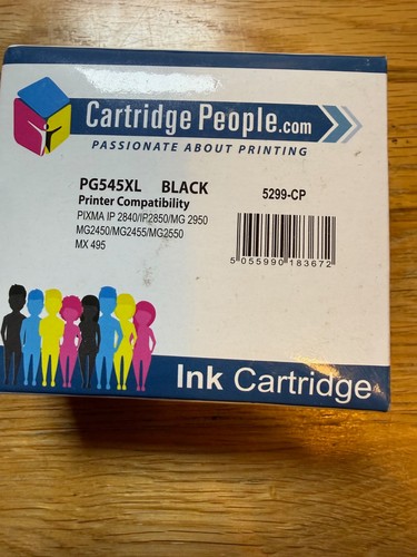 PG545XL Ink Cartridge Fits For Canon Pixma IP2800 MG2400 MG2455 MG2450 ...