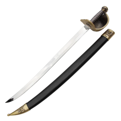 Pirate Skull Cutlass Sword | eBay