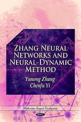 Mathematics Research Developments Ser.: Zhang Neural Networks and ...