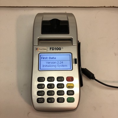 Credit Card Terminals, Readers - Data Fd-100 Credit Card