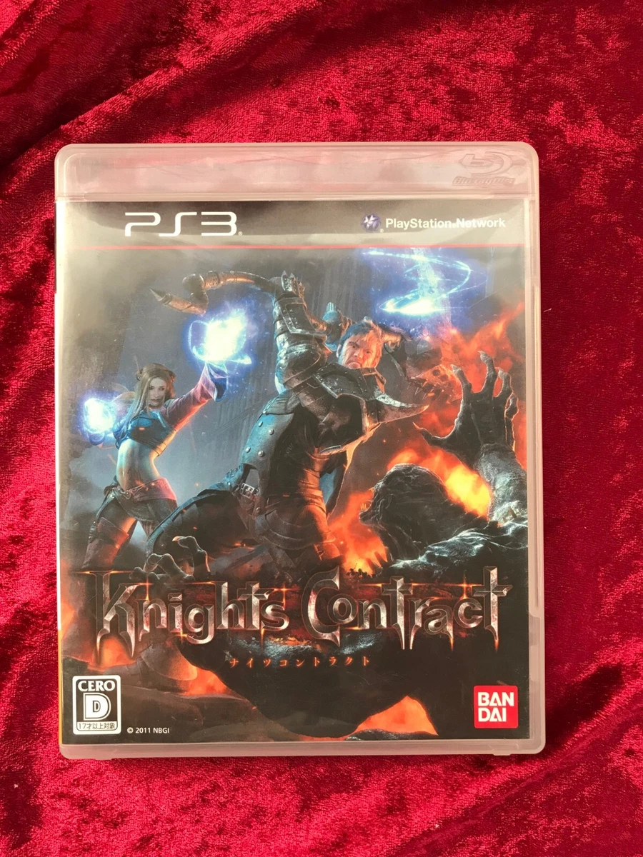 Knights Contract Ps3