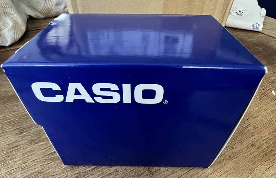 Casio Watch Scuba 300m Rotating Bezel Calendar Brand New. | eBay