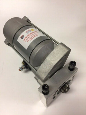 NEW PONTIAC OLDSMOBILE HIGH TORQUE SUPER XLP MINI STARTER 350,400,455 ...
