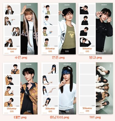 TOMORROW X TOGETHER TXT 4Cuts PHOTOCARD 6th album minisode 3: TOMORROW ...