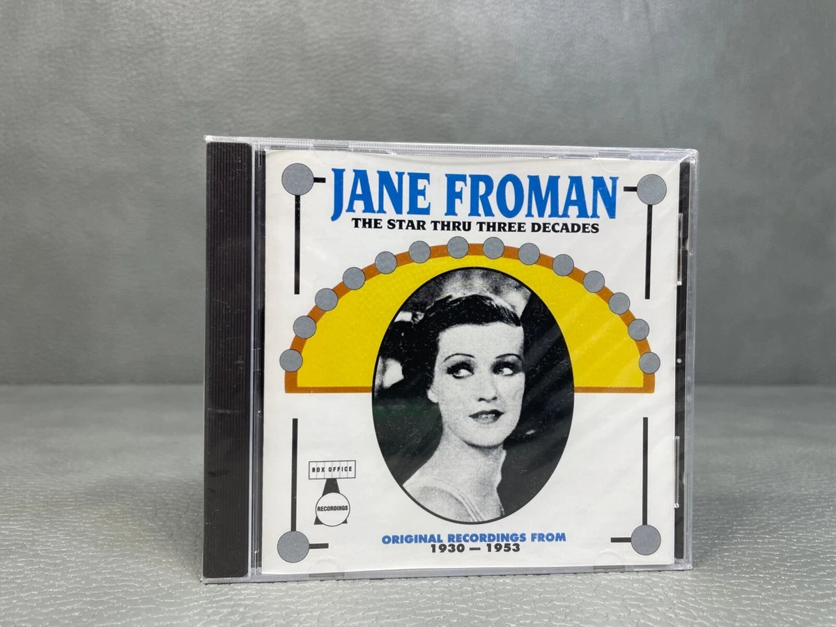 Jane Froman On Ebay