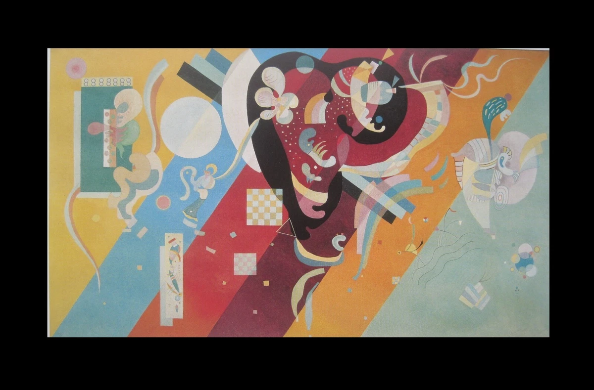 Kandinsky Composition Ix