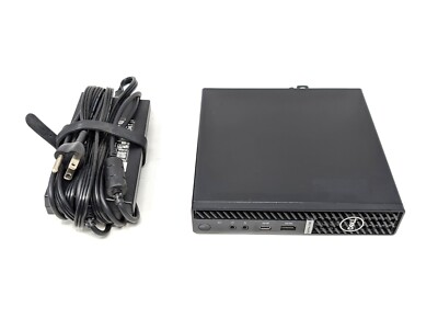 Dell OptiPlex 7090 Micro - Intel i5-10500T 16GB/32GB RAM 256GB SSD Win ...