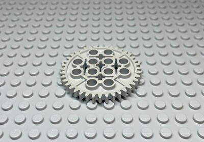 Lego Technic Gear 40 Tooth Part 3649 Light Bluish Grey (Qty. 1) | eBay