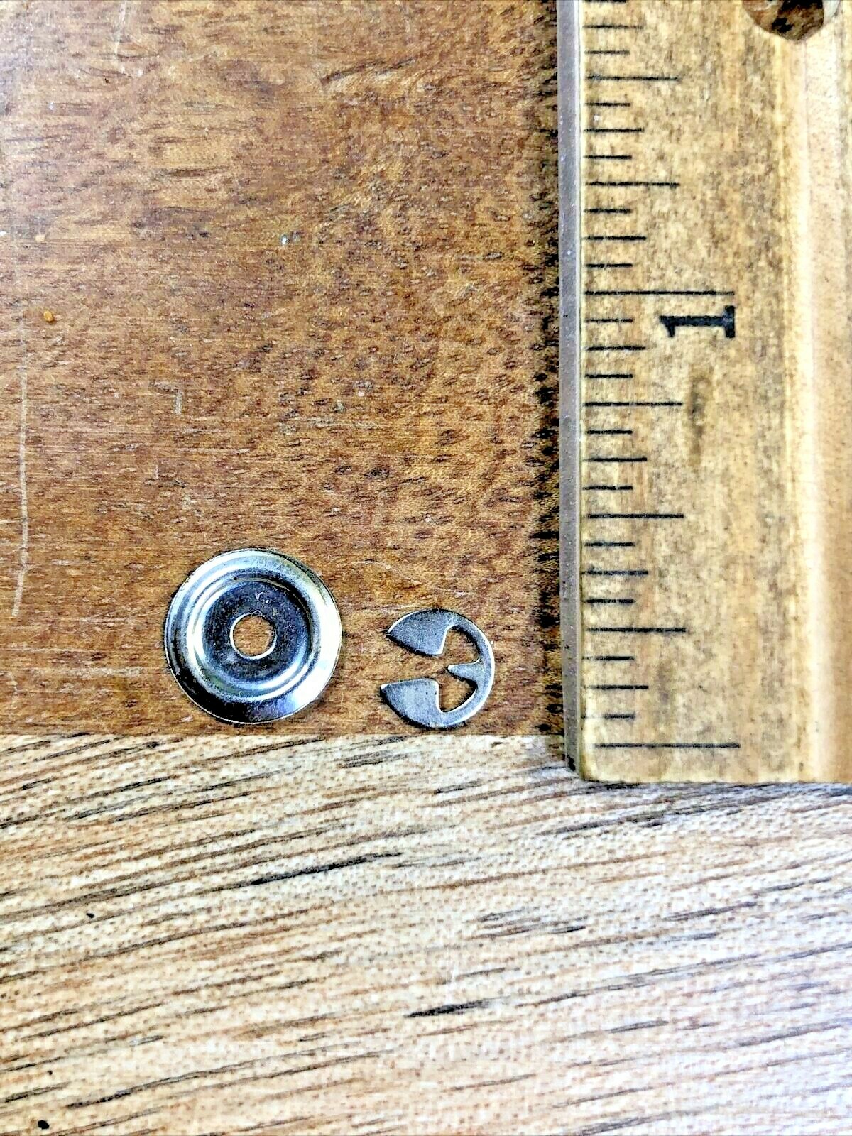 Hermle 340-020 Clock Movement Hour and Minute Wheel Washer And E Clip ...