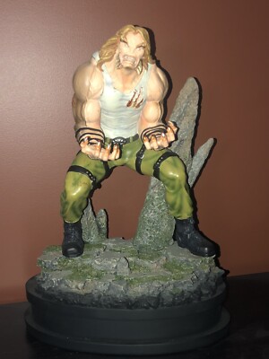 MARVEL BOWEN DESIGNS FULL SIZE ULTIMATE SABRETOOTH STATUE # 427 X-MEN ...