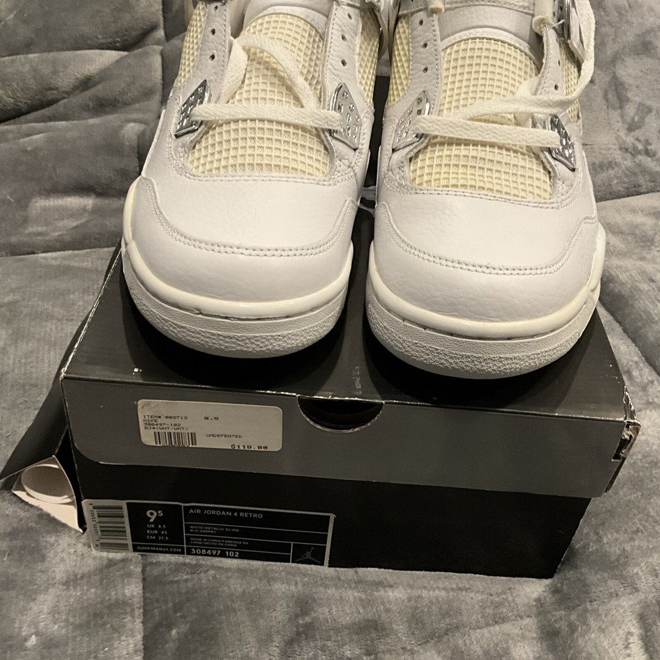 Very RARE Size 9.5 - Jordan 4 Retro Mid Pure Money Brand New 2006 W ...