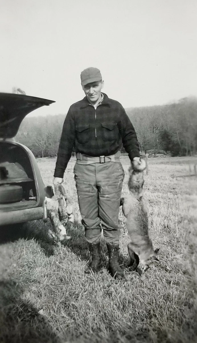 Vintage Rabbit Hunting