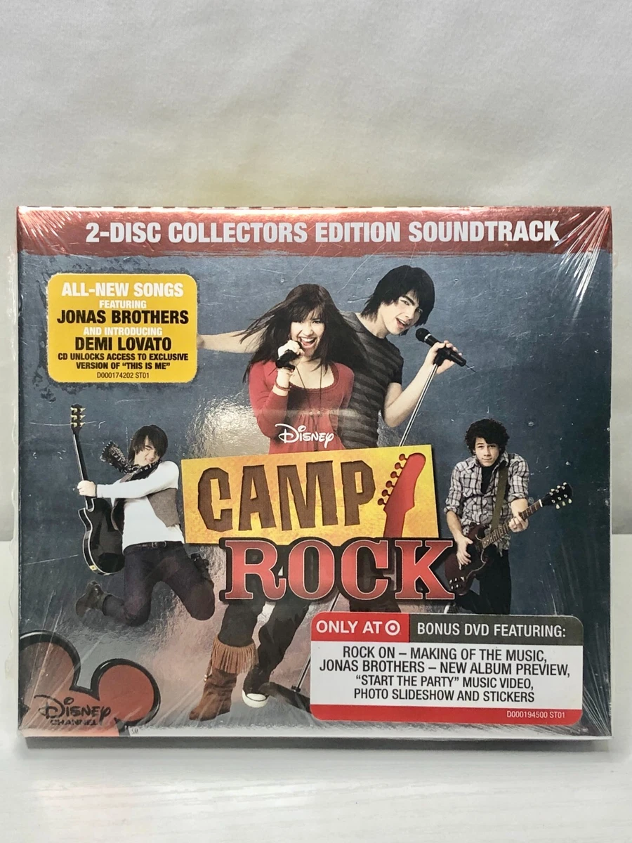 Disney Camp Rock Soundtrack