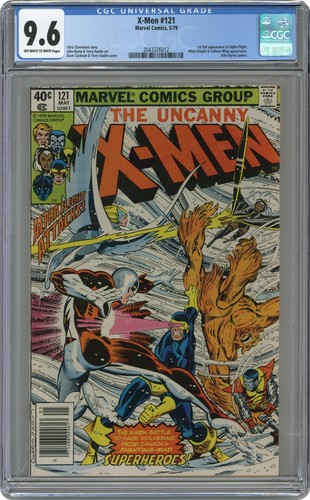 Uncanny X-Men #121 CGC 9.6 1979 2043326012 1st full app. Alpha Flight ...