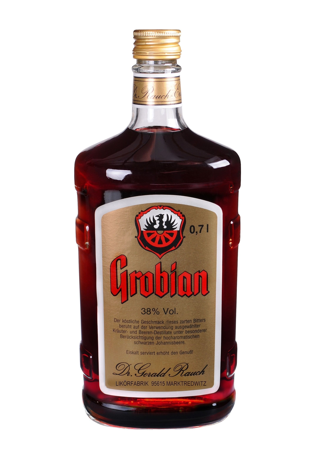 Grobian 0,7 l | Likör aus verschiedenen Kräutern und schwarzer ...